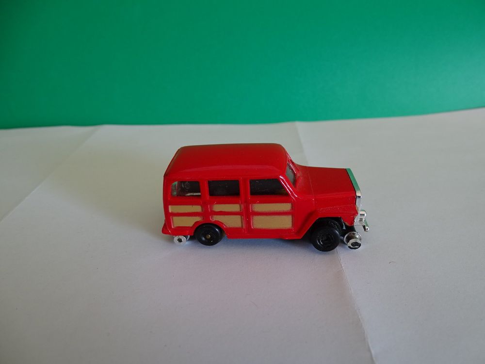 Bachmann Trackster Jeep Woody Inspection Car HO Scale 1:87 | Kaufen auf ...