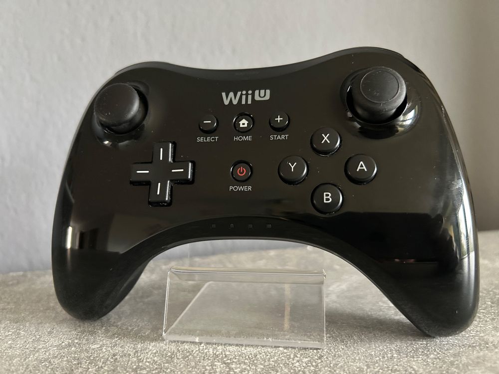 Originaler - Nintendo Wii U Pro Controller (Gebraucht) in Oberglatt ZH ...