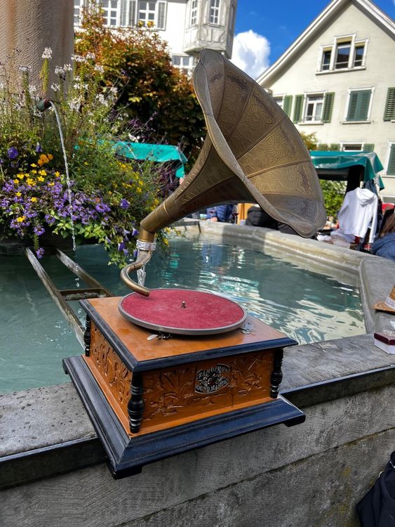 Grammophon Sound Master Sound Master mit Soundbox Gramophone (Gebraucht ...