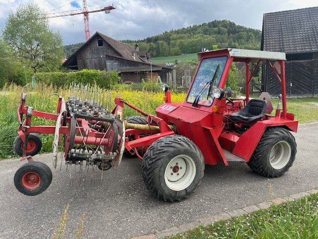 Aebi TT77 Zweiachsmäher Bergmäher (Gebraucht) in für CHF 6760 – nur ...