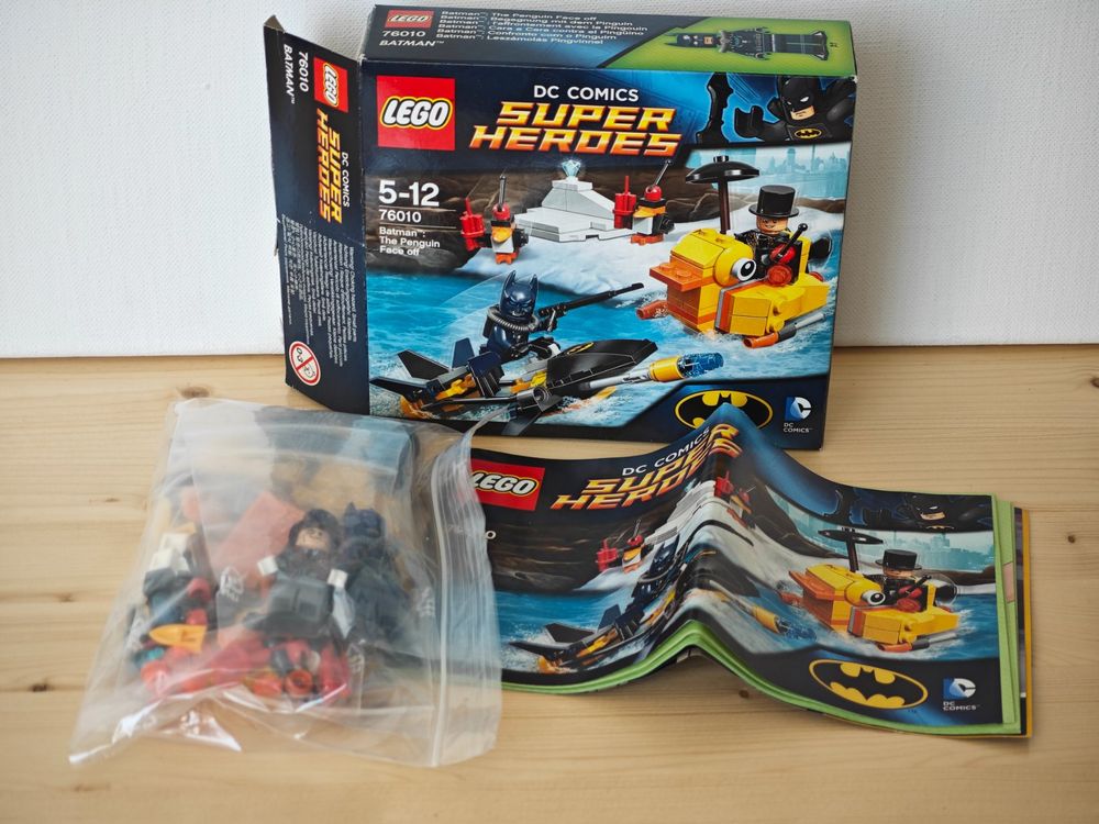 Lego 76010 - DC Batman vs. Pinguin - DC Comics 2014 (Gebraucht) in Wil ...