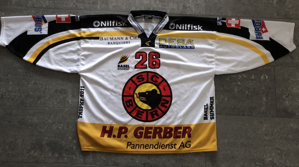 Trikot SC Bern # 26 Mark Reichert (Gebraucht) in Uerkheim für CHF 92 ...