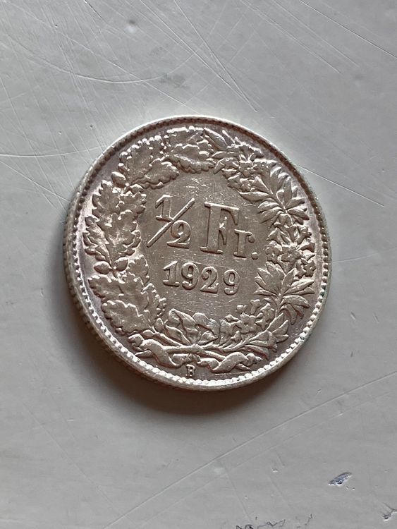 Top 50 Rappen 1928 | Kaufen auf Ricardo