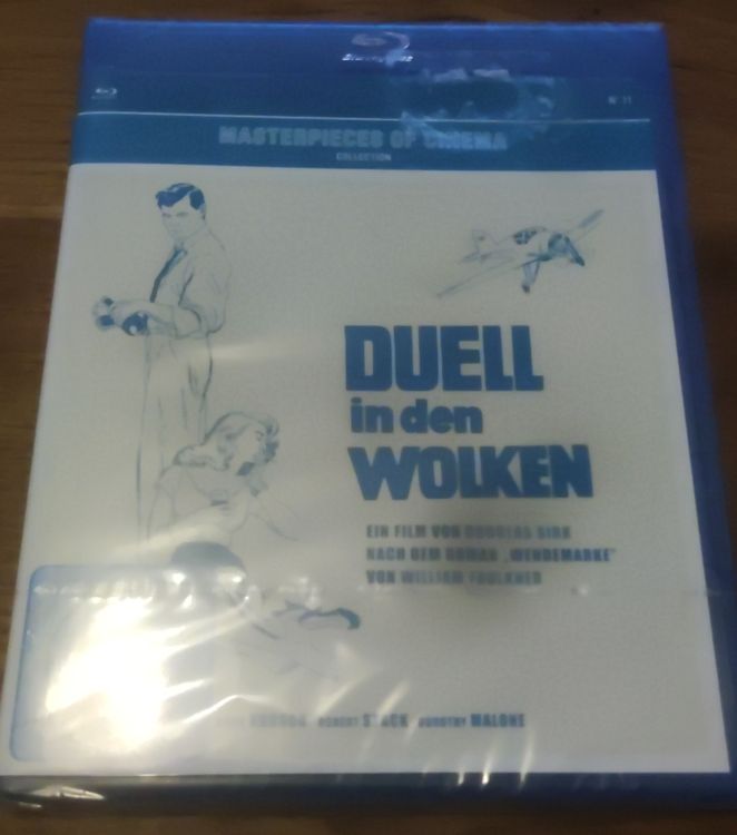 Duell in den Wolken - von Douglas Sirk (Blu-ray) NEU und OVP (Neu und ...