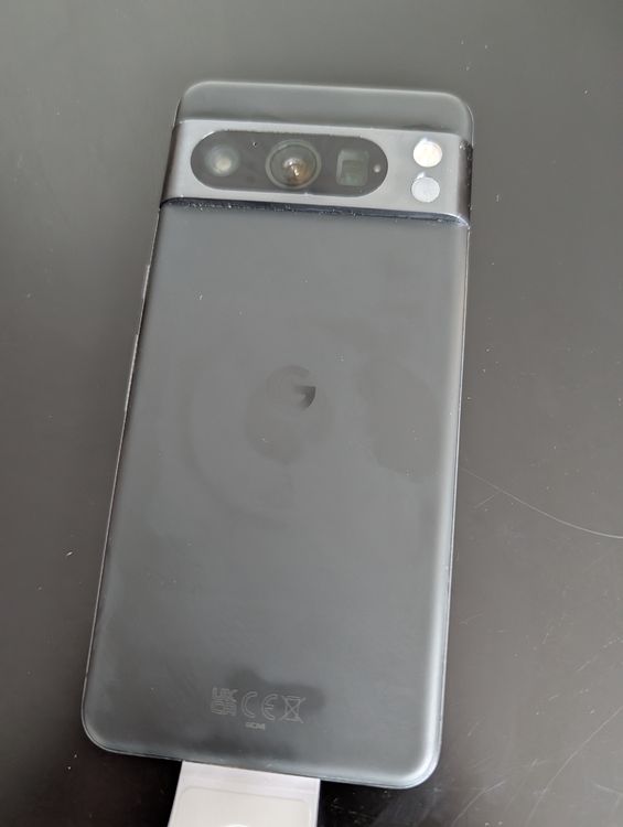 Google Pixel 8 Pro - Obsidian - 512GB - Top Zustand! (Gebraucht) in ...