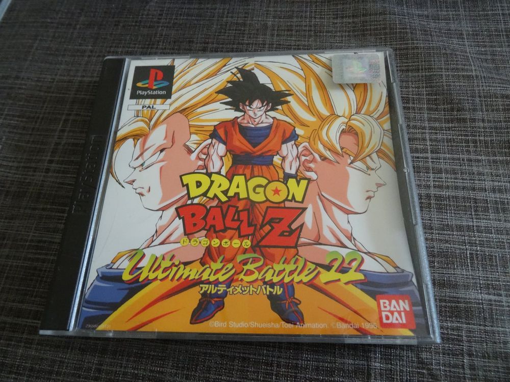 Dragon Ball Z - Ultimate Battle 22 PS1 (Gebraucht) in Olten für CHF 20 ...
