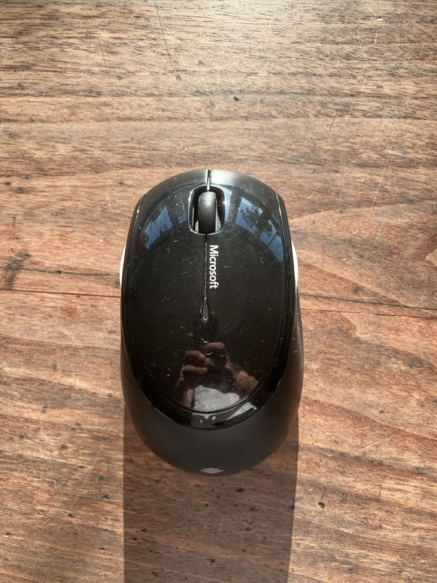 Microsoft Wireless Mouse 5000 (Gebraucht) in Basel für CHF 1 – mit ...