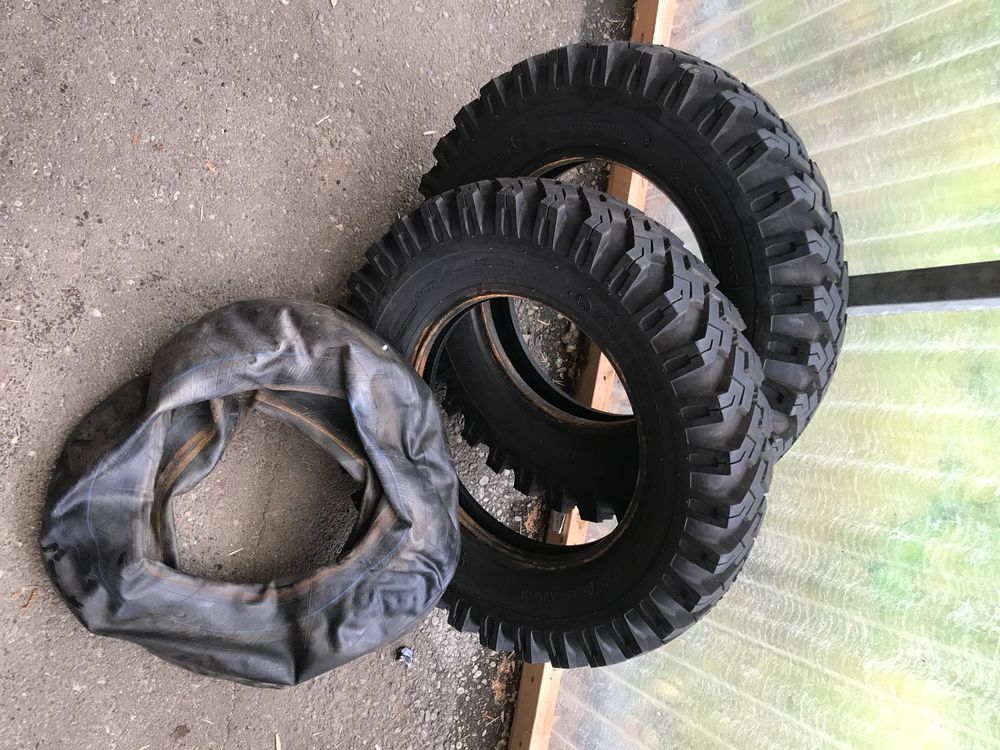 Offroad reifen 6.00x16 Deestone Extra Traction (Gebraucht) in Wettingen für CHF 110 – nur ...