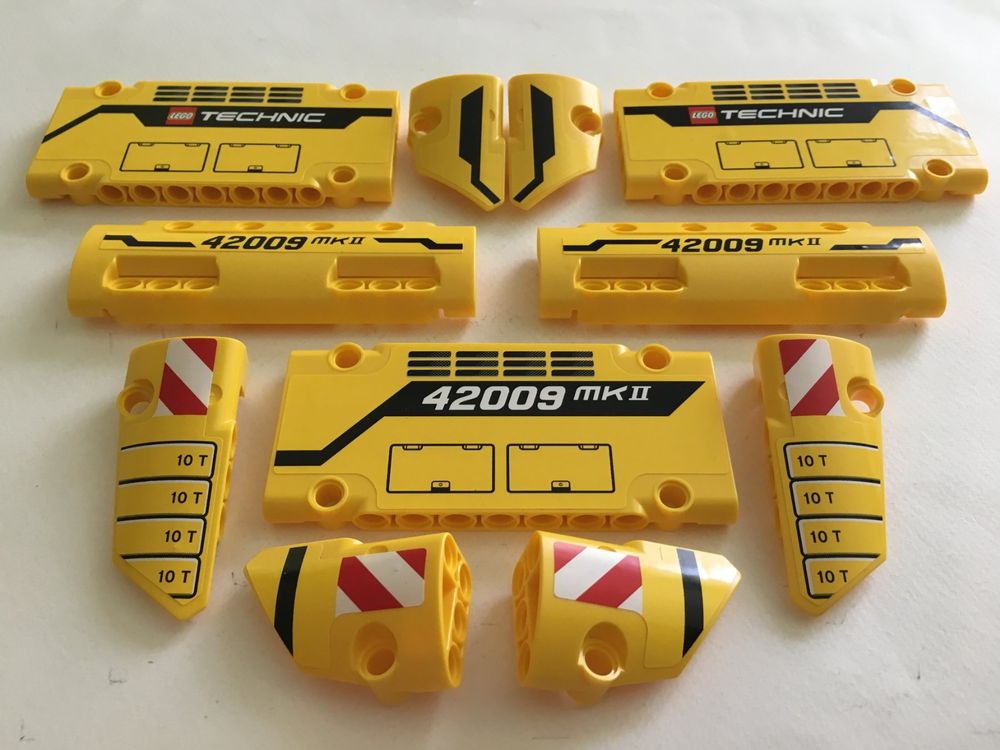Lego*11*Spoiler*gelb*zu*Kran*42009*K21* (Neu (gemäss Beschreibung)) in Wald ZH für CHF 9 – mit ...