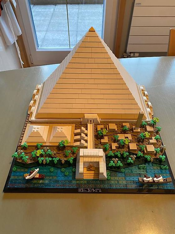 21058 LEGO Architecture La Grande Pyramide Gizeh 1476 pces (Gebraucht ...