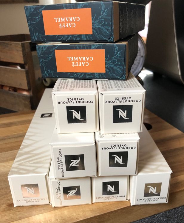 Nespresso Kaffee Coconut + | Kaufen auf Ricardo