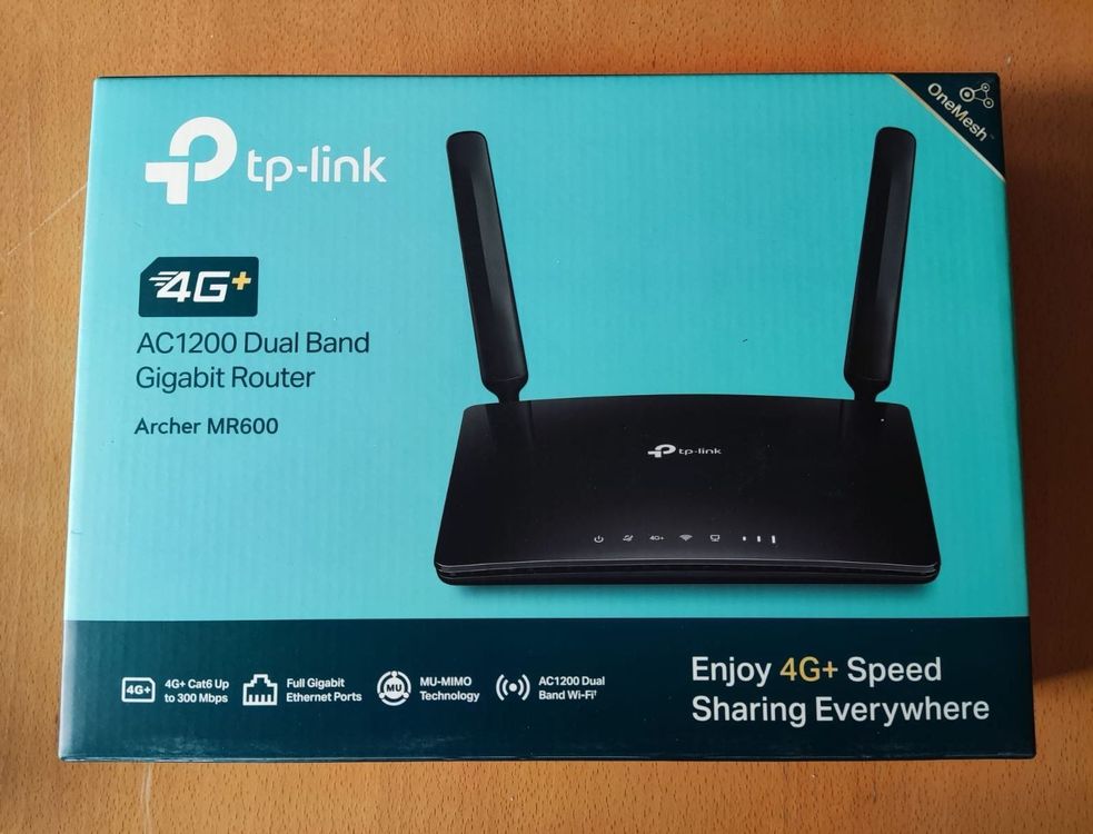 Modem Router Archer MR600 TP LINK 4G+ (Gebraucht) in Monthey für CHF 42 ...