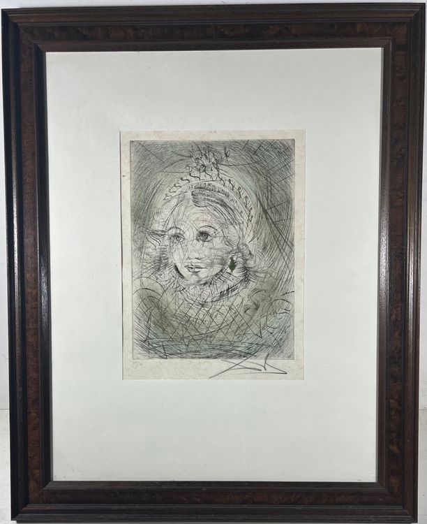 Salvador Dali (1904-1989) Radierung, Handsigniert (Gebraucht) in Root für CHF 1084 – mit ...