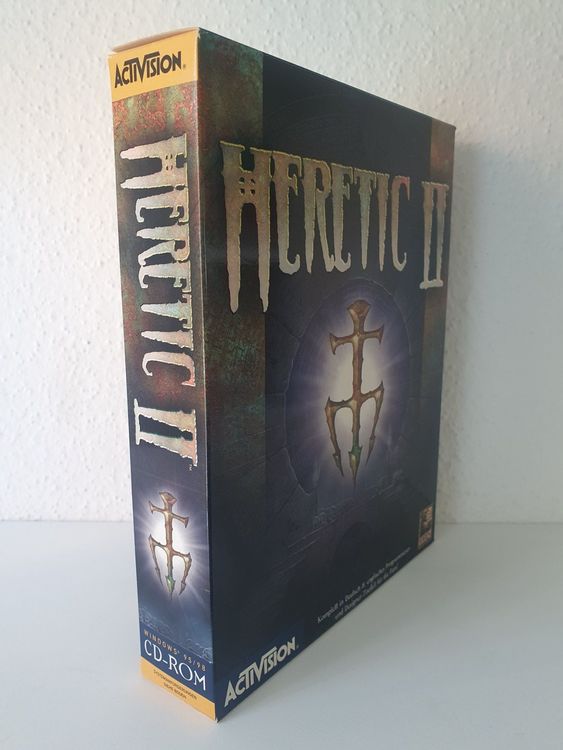 PC Game Heretic II (HeXen Series) (1998) Big Box TOP Zustand (Gebraucht ...