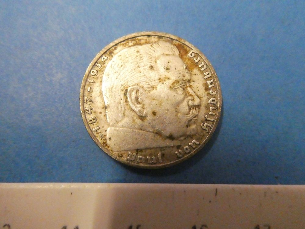 Dt. Reich 1937 A, 2 Reichsmark - Silber (Gebraucht) in Hinterforst für CHF 8 – mit Lieferung auf ...