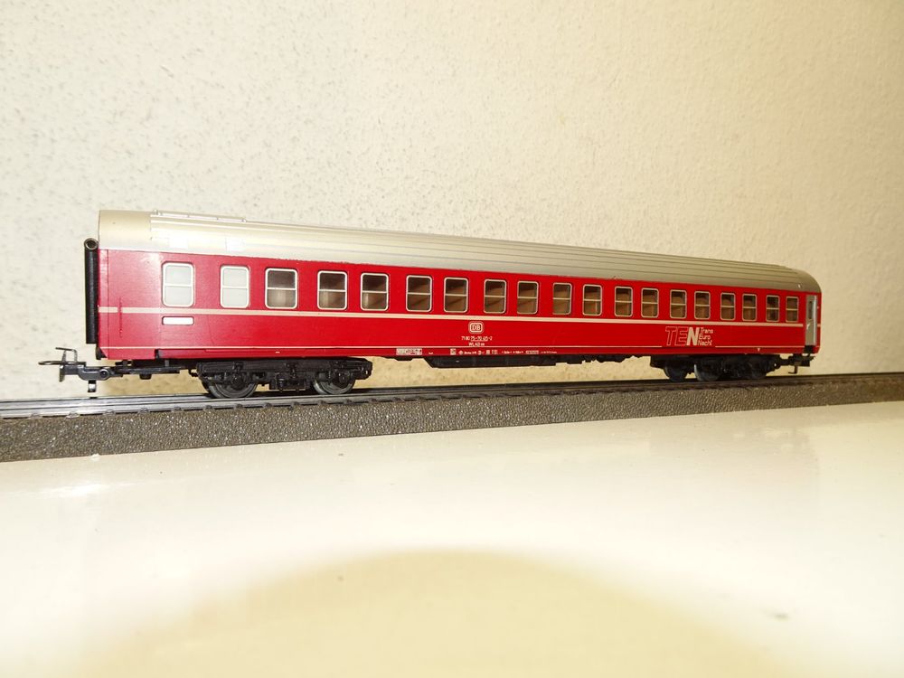 Märklin Personenwagen DB TEN 415-2 Blech HO 4150 (Gebraucht) in Luzern ...