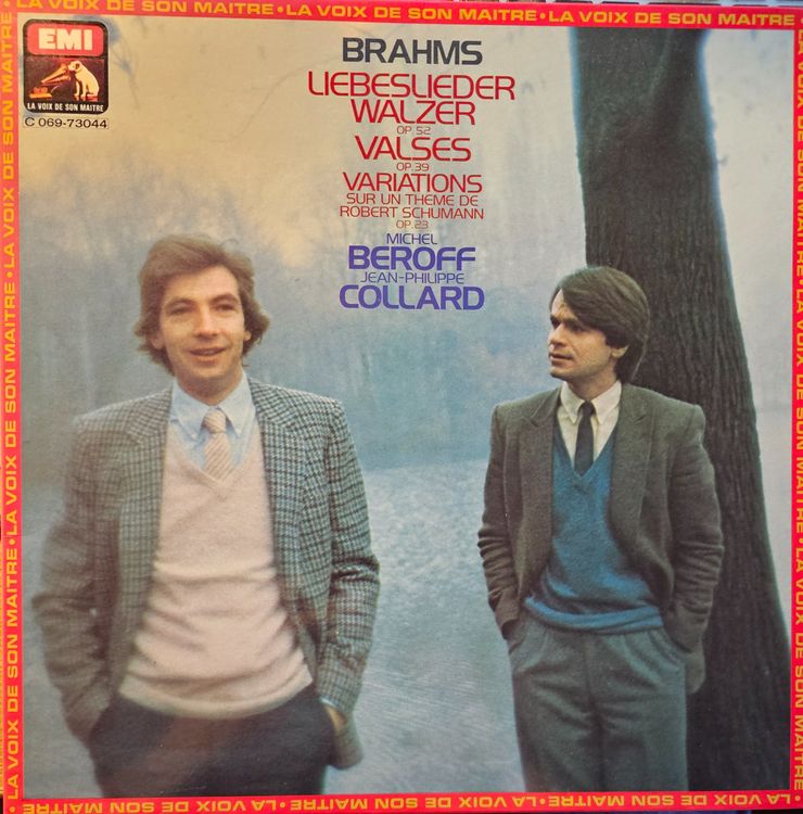 Johannes Brahms - Liebeslieder Walzer Op.52 / Valses Op.39 | Kaufen auf Ricardo