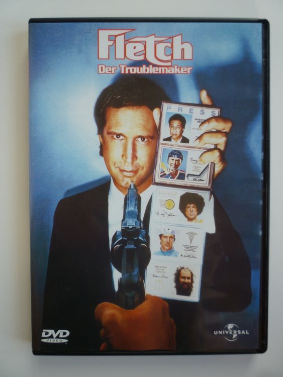 Fletch - Der Troublemaker - Klassiker 1985 mit Chevy Chase (Gebraucht ...