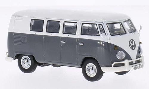 VW T1c Bus 1960-1967 grau / weiss 1:43 von Premium ClassiXXs (Neu und ...