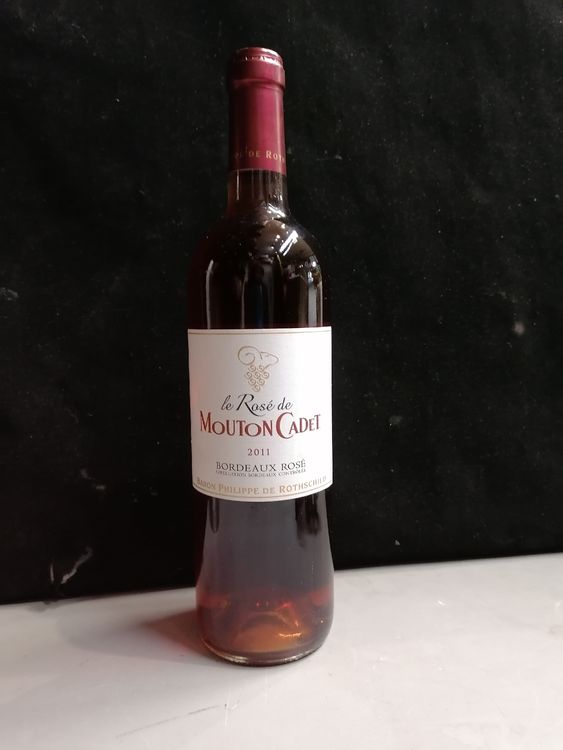 Rosé Mouton Cadet Bordeaux 2011 Rothschild 75cl Vin Rosé (Neuf (Voir ...