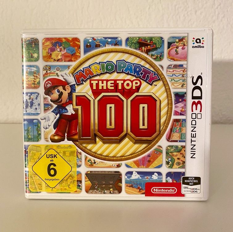 Mario Party The Top 100 Nintendo 3DS (Gebraucht) in Aarau für CHF 20 ...