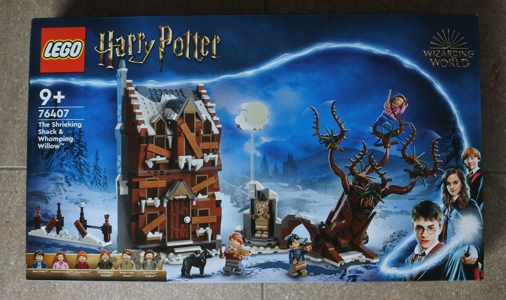 Erstaunlich Lego Harry Potter Heulende Hutte Fotos