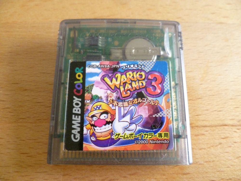 Wario Land 3 - Nintendo Game Boy Color (Gebraucht) in Thalwil für CHF ...