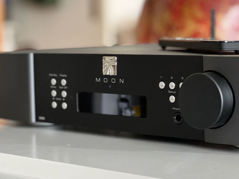 MOON Audio Neo 390 Referenzklasse Netzwerkplayer / DAC/ PRE (Gebraucht ...