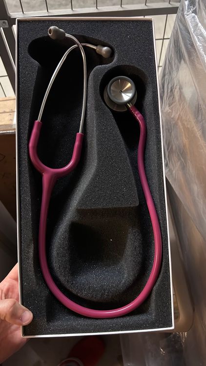 Stetoscopio Littmamn Classic II SE | Kaufen auf Ricardo