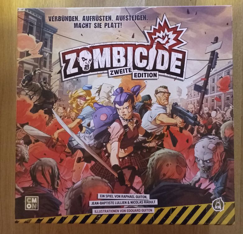 Zombicide 2nd edition (Gebraucht) in für CHF 71 – mit Lieferung auf ...