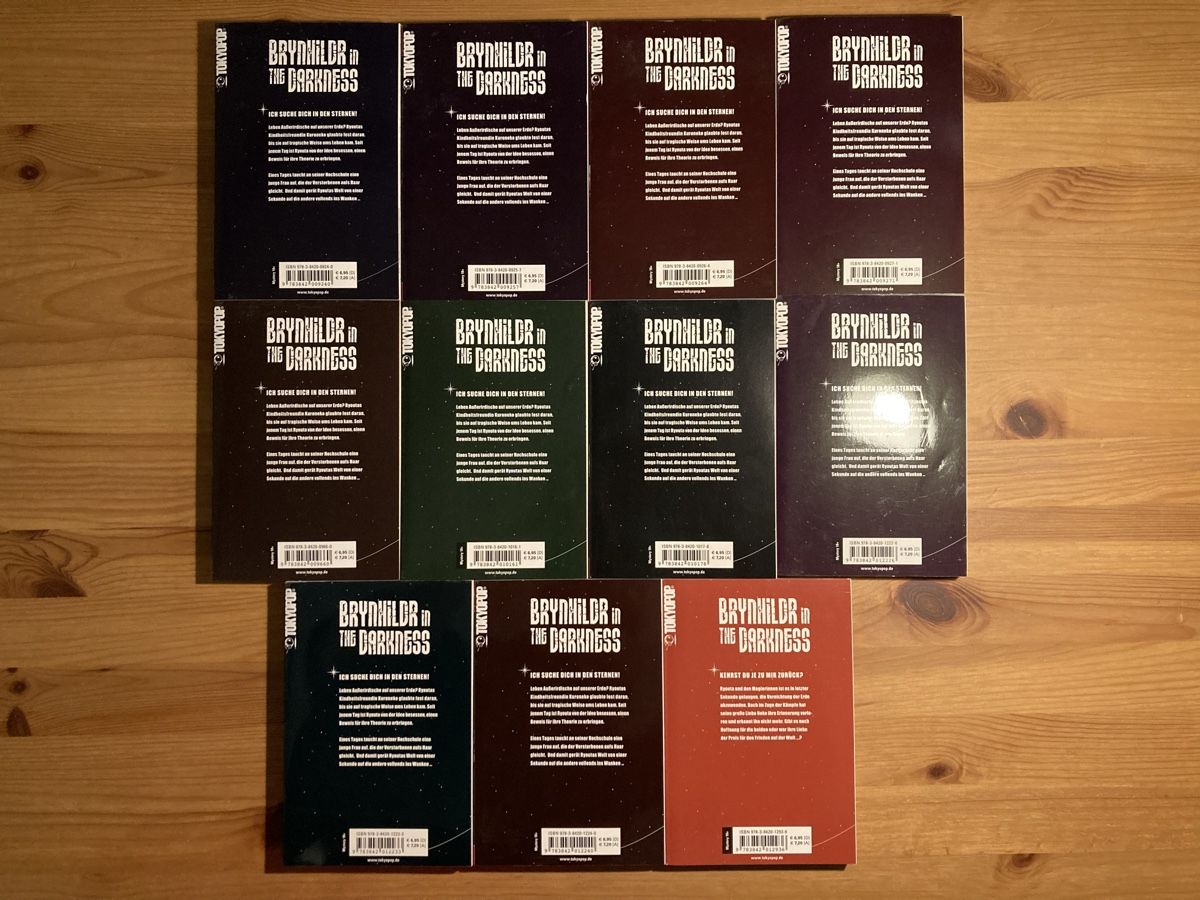 📕 Brynhildr in the Darkness | Manga | Band 1-11 📕 (Gebraucht) in ...