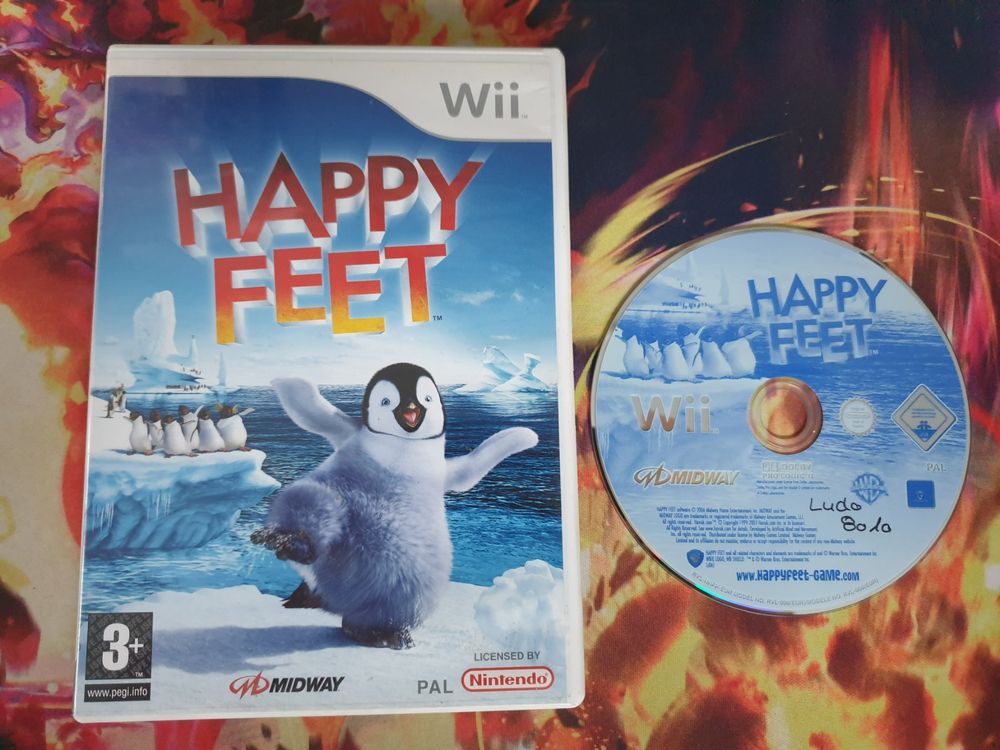 Happy Feet Nintendo Wii (Gebraucht) in Root für CHF 9 – mit Lieferung ...