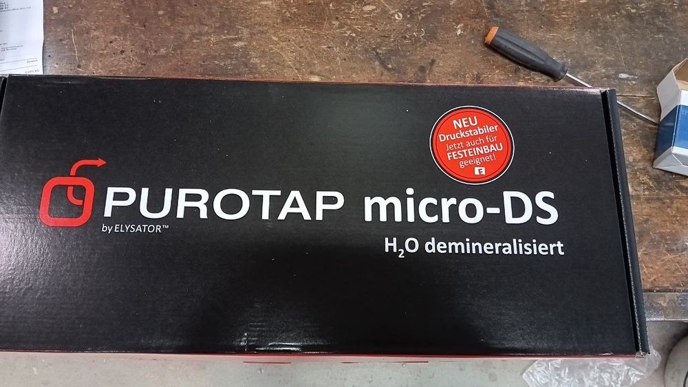 Purotap micro DS Wandstation von Elysator | Kaufen auf Ricardo