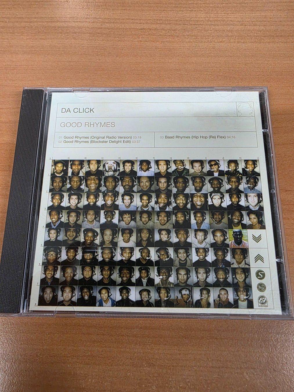 CD Single - Da Click – Good Rhymes, UK Garage (Gebraucht) in Biberist ...
