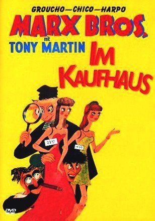 Die Marx Brothers im Kaufhaus - Kult-DVD (Gebraucht) in Bern für CHF 14 ...