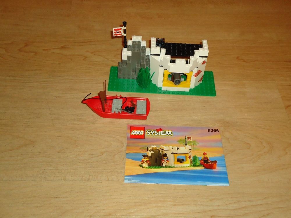 Lego 6266 Piraten-Insel 1993 | Kaufen auf Ricardo