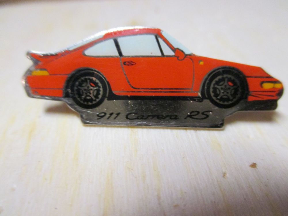Porsche 911 RS Carrera Pin | Kaufen auf Ricardo