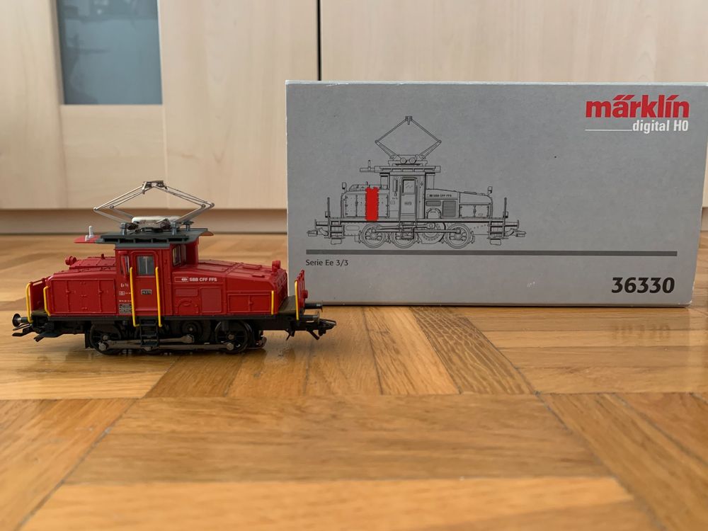 Märklin H0, locomotive électrique CFF, Ee 3/3, 36330 | Kaufen auf Ricardo