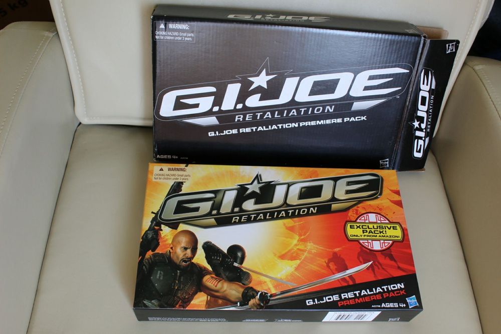 GI Joe Retaliation Premiere Pack | Kaufen auf Ricardo