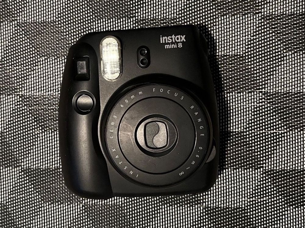 Fuji instax mini 8 Black | Kaufen auf Ricardo