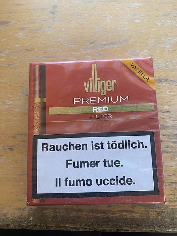 Villiger Premium Filter Red (Gebraucht) in Thun für CHF 11 – nur ...