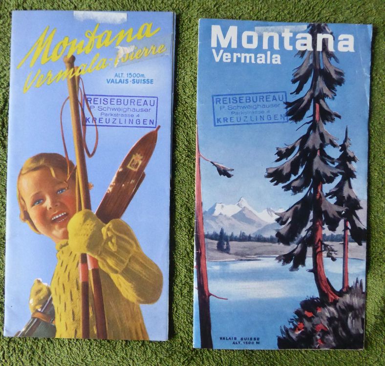 Montana Vermala, 2 Prospekte (Gebraucht) in Affoltern am Albis für CHF ...
