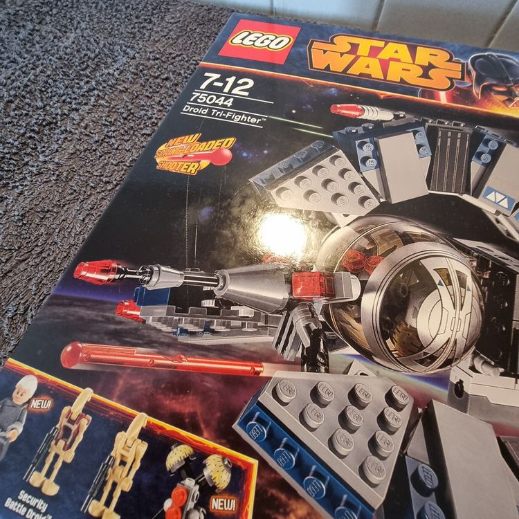 Lego Star Wars 75044 Droid Tri-Fighter (Neu und originalverpackt) in ...
