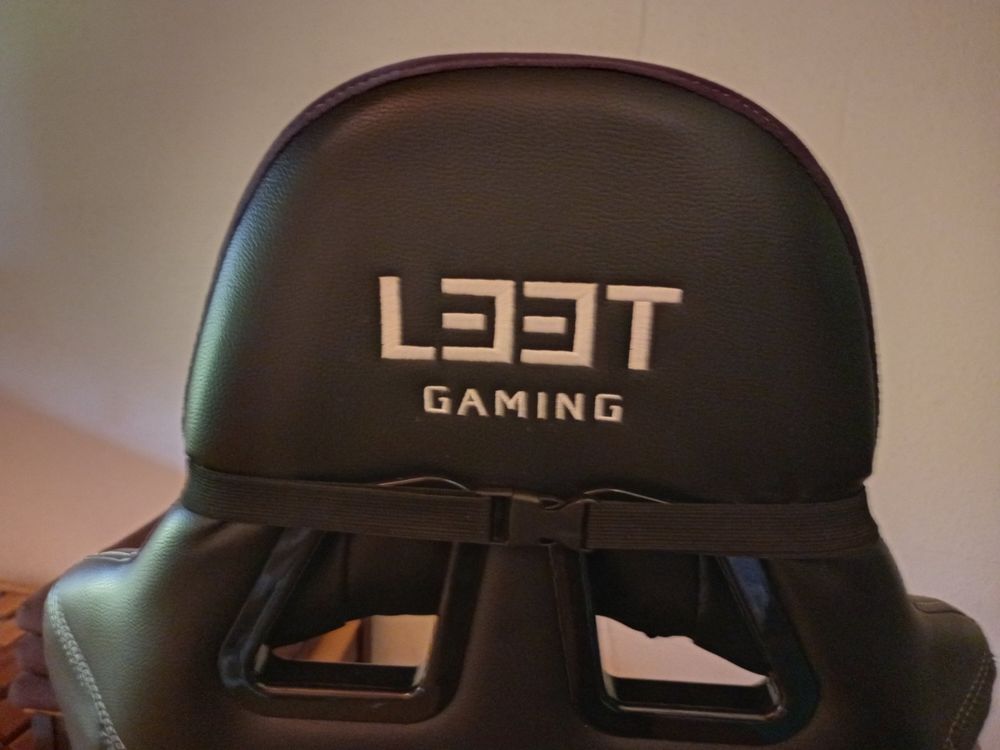 LEET Gaming Stuhl | Kaufen auf Ricardo