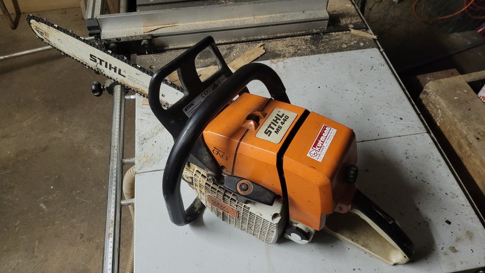 Stihl ms 440 | Kaufen auf Ricardo