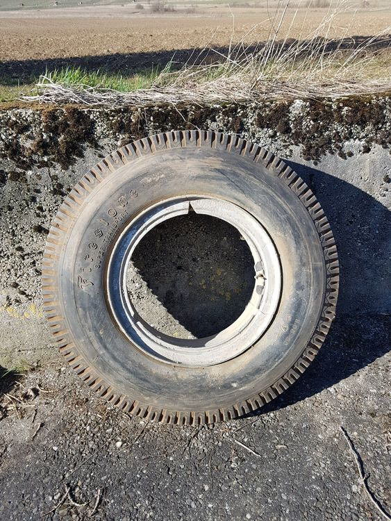 LKW Rad Trilex 9.00 R20 (Gebraucht) in Löhningen für CHF 100 – nur ...