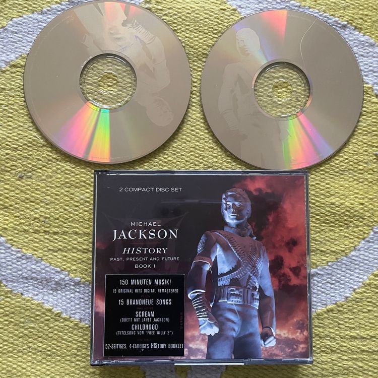 MICHAEL JACKSON-2CD HISTORY (Gebraucht) in Rorschacherberg für CHF 5.9 – mit Lieferung auf ...