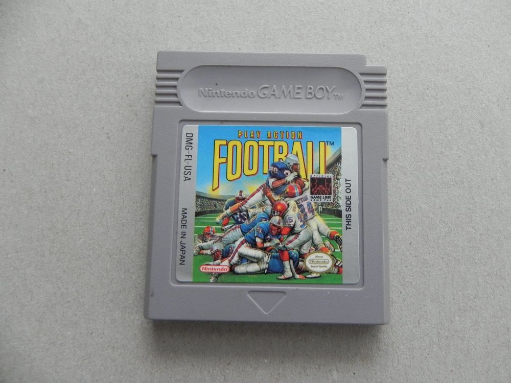 Nintendo Gameboy Game Boy Spiel Football (Gebraucht) in Siebnen für CHF ...