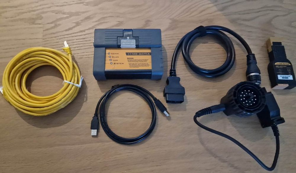 BMW ICOM A2 + B + C Diagnose SET OBD * Einsatzparat + Laptop (Neu ...