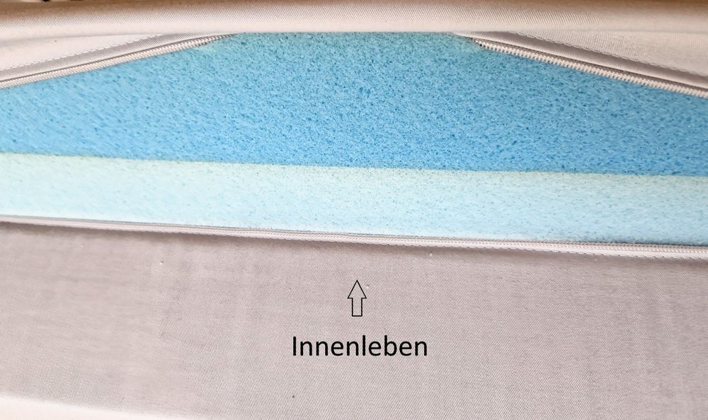 Top Zustand Fanello ClickMat Camper Matratze Vito Marco Polo (Gebraucht ...